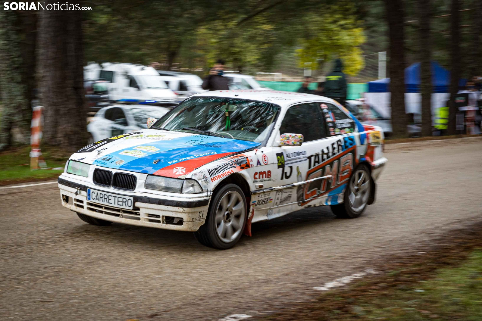 El Rally Navaleno-Canicosa regresa por todo lo alto: 25 pilotos, un trazado apasionante y un ...